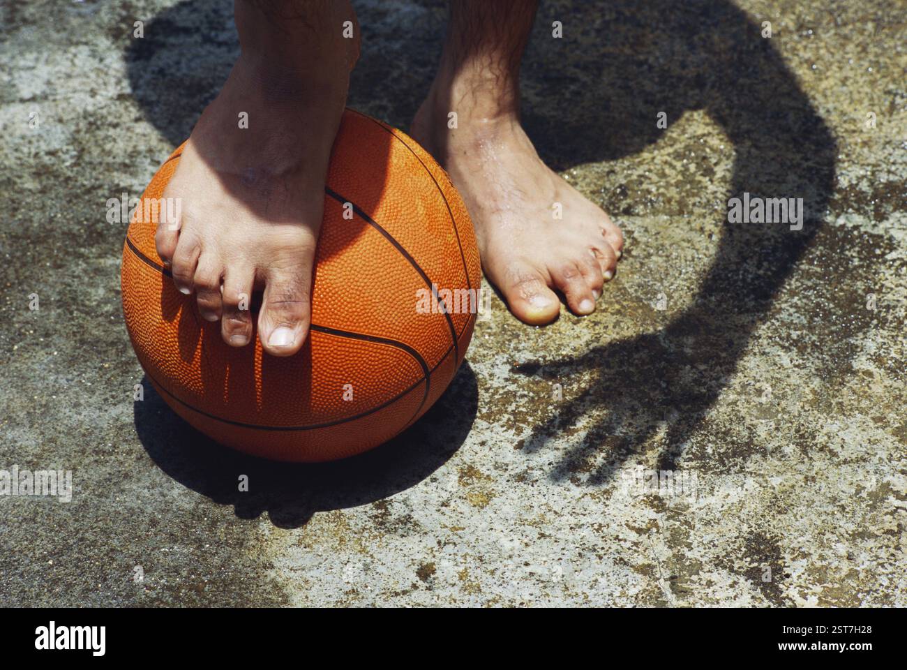 Foot shaped sport hi-res stock photography and images - Alamy