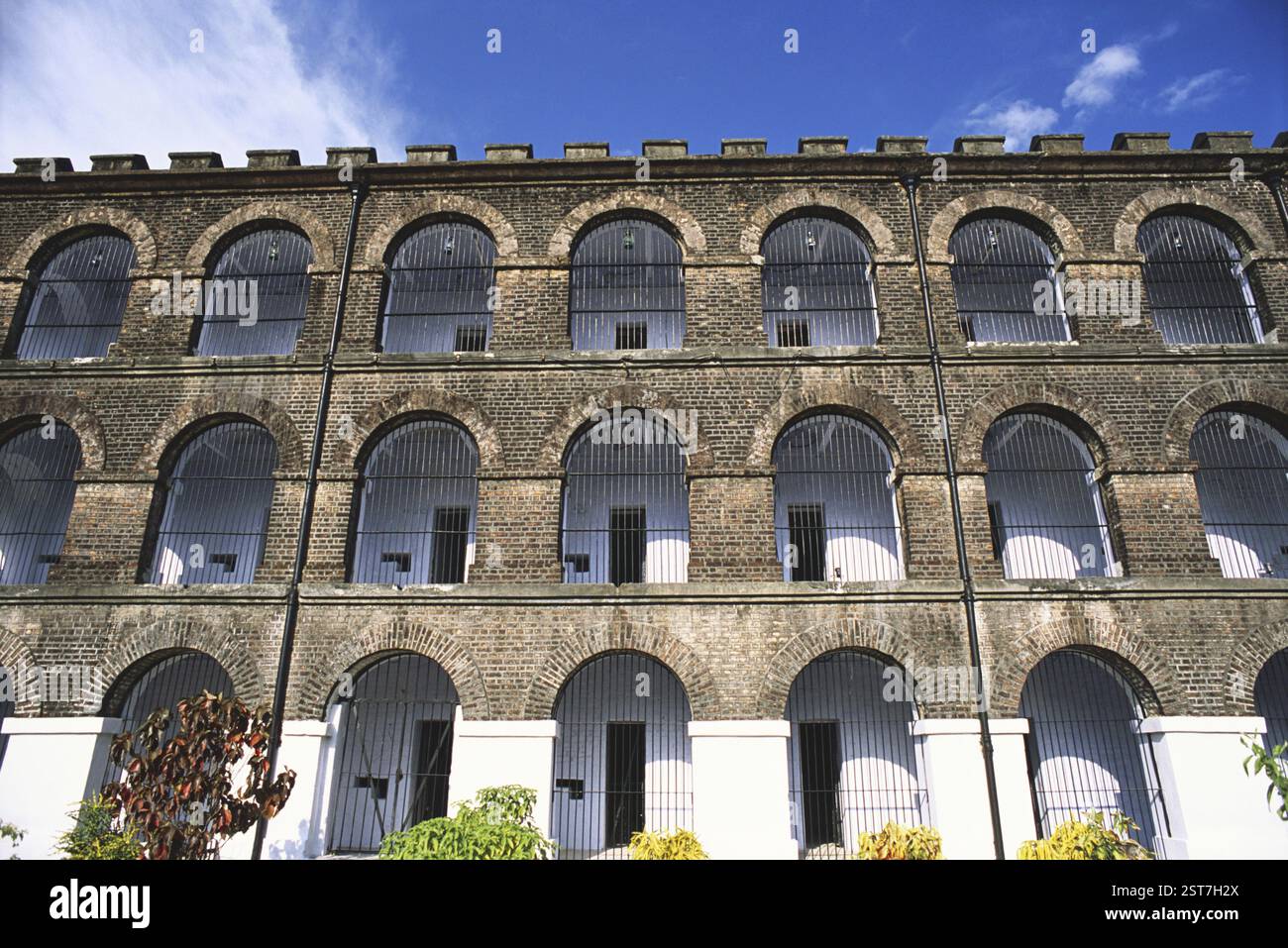 Cellular jail and museum port blair hi-res stock photography and images ...