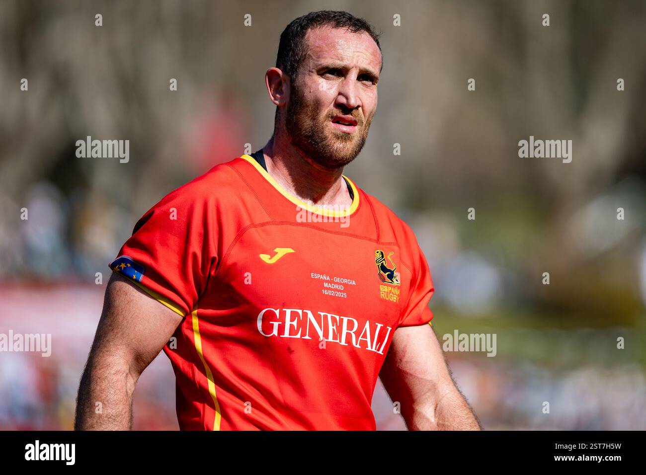 Madrid, Madrid, Spain. 16th Feb, 2025. Brice Ferrer of Spain seen ...