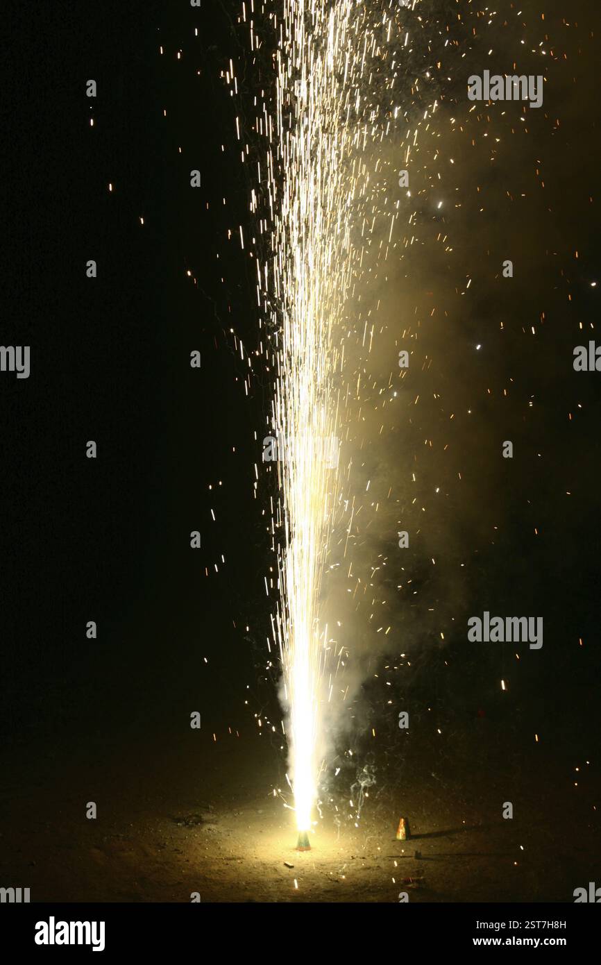 Indian festival diwali fire crackers hi-res stock photography and ...