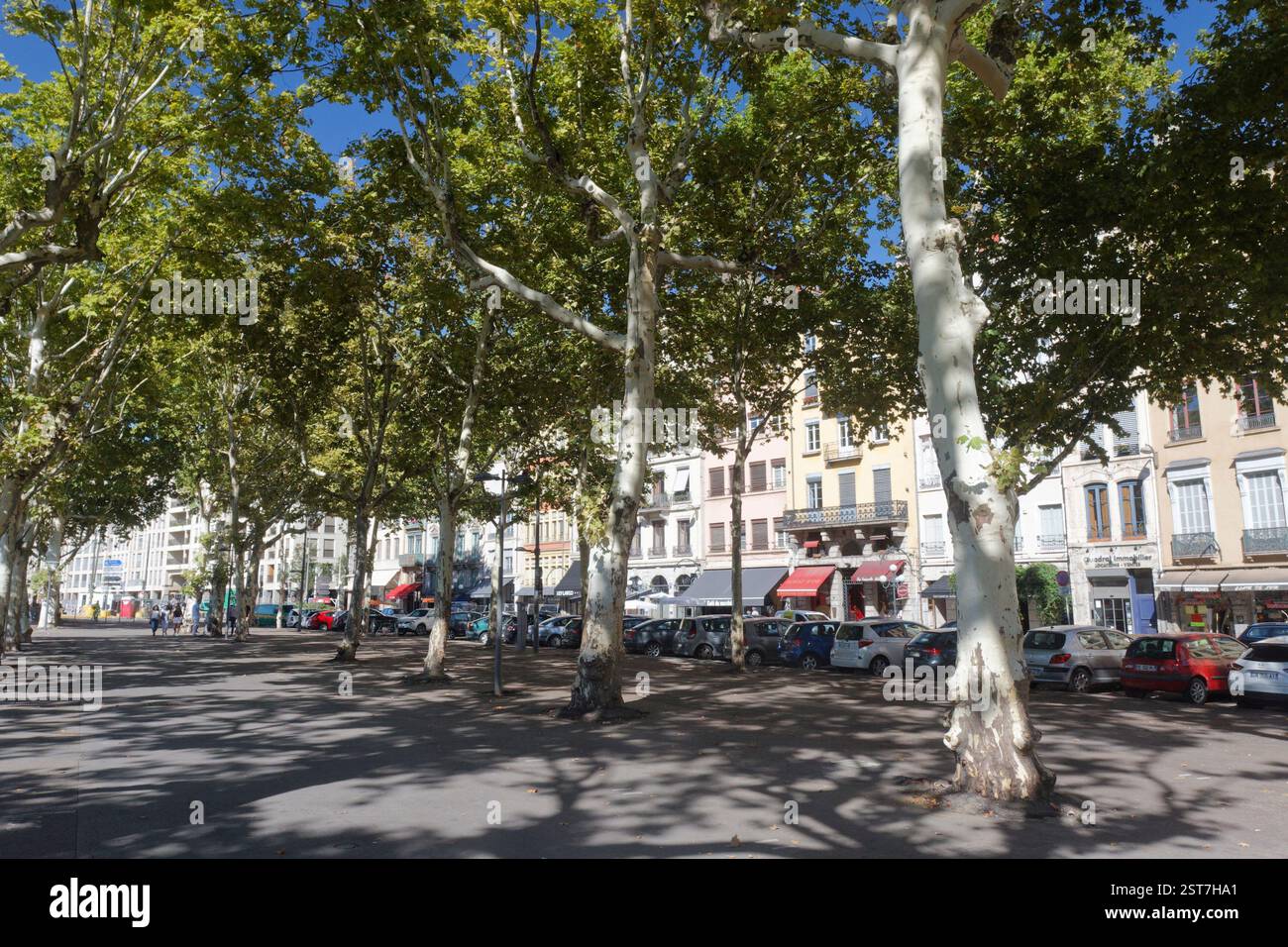 Overview city lyon france hi-res stock photography and images - Alamy
