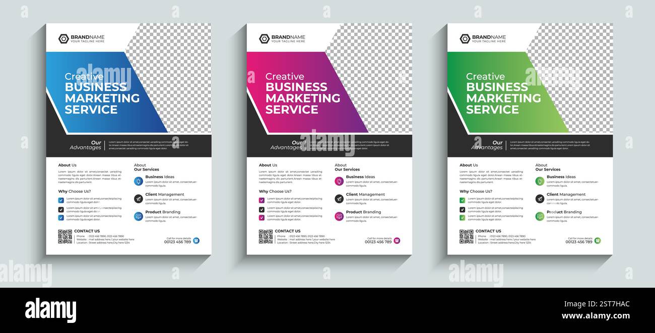Creative corporate business flyer, pamphlet, brochure cover design, and ...