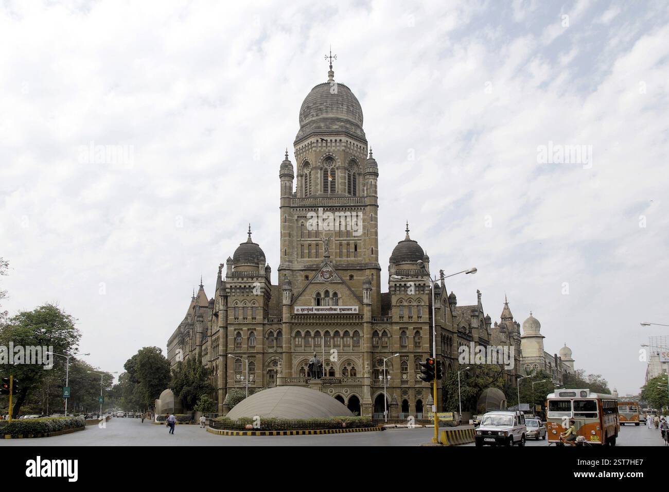 Bombay Victoria Terminus VT or Chhatrapati Shivaji Terminus station CST ...