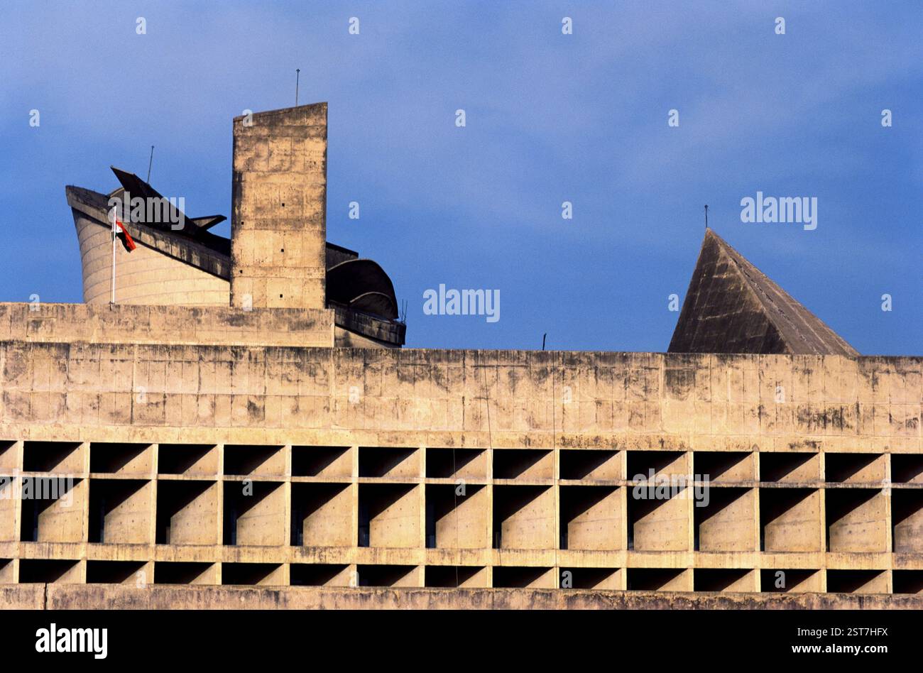 Assembly Vidhan Bhavan Capitol complex, Chandigarh UT, India, Asia ...