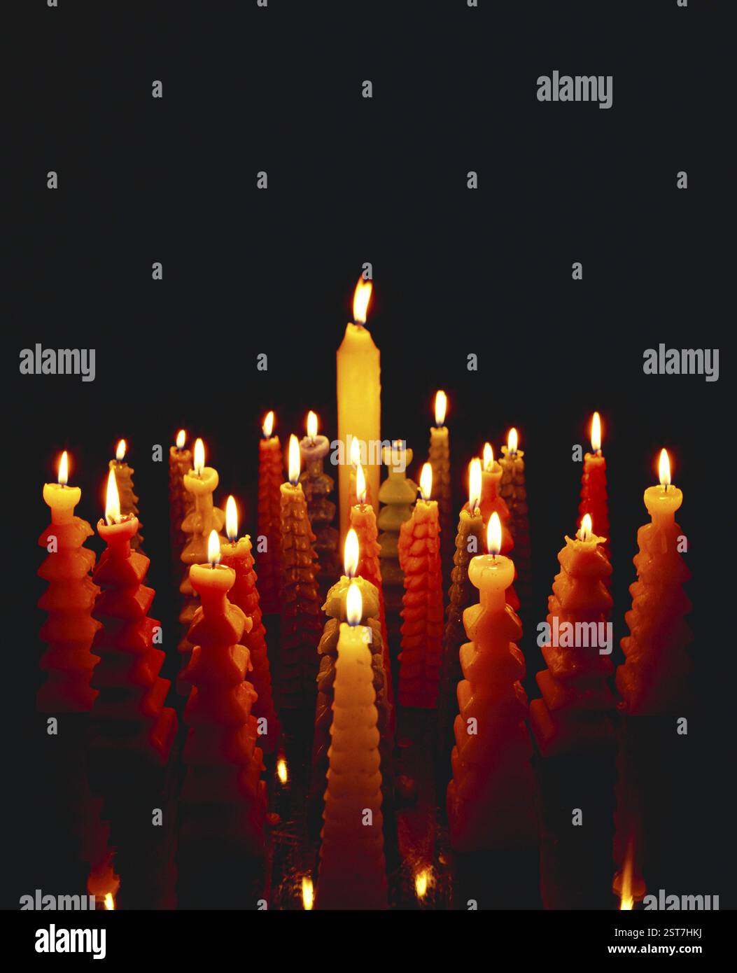 Candle flares hi-res stock photography and images - Alamy