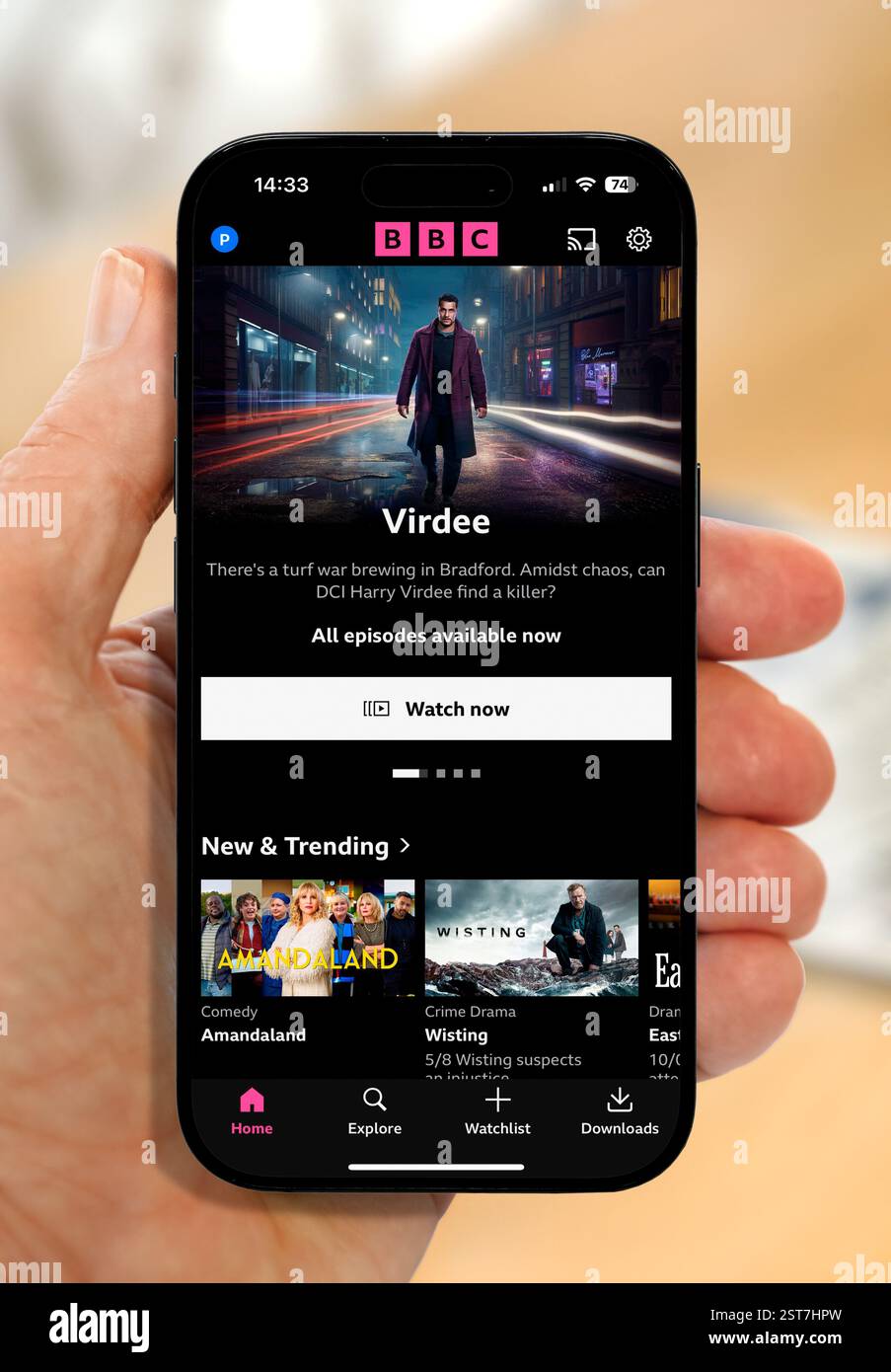 Bbc iplayer hi-res stock photography and images - Alamy