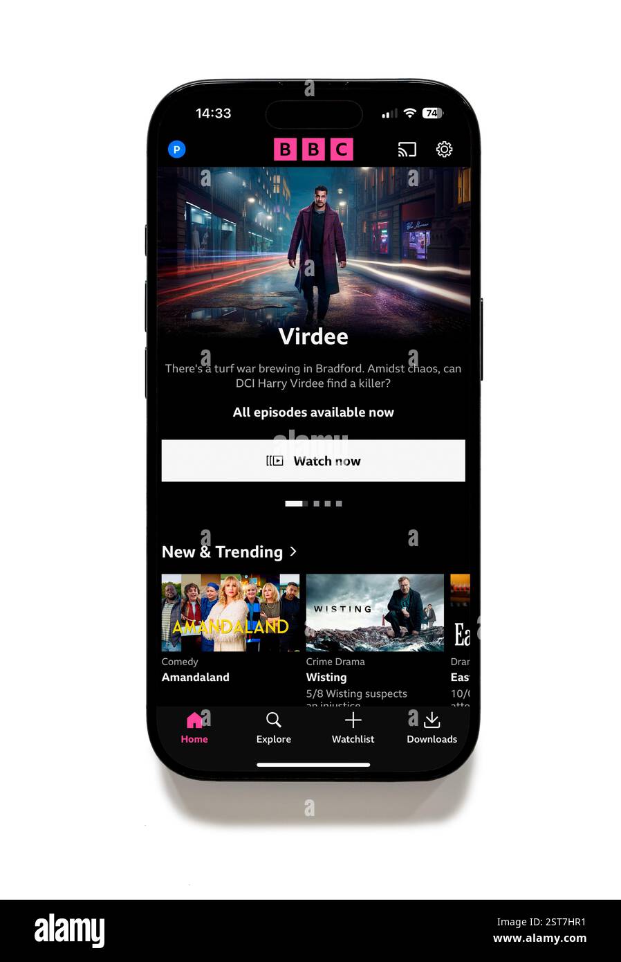 Bbc iplayer app Cut Out Stock Images & Pictures - Alamy