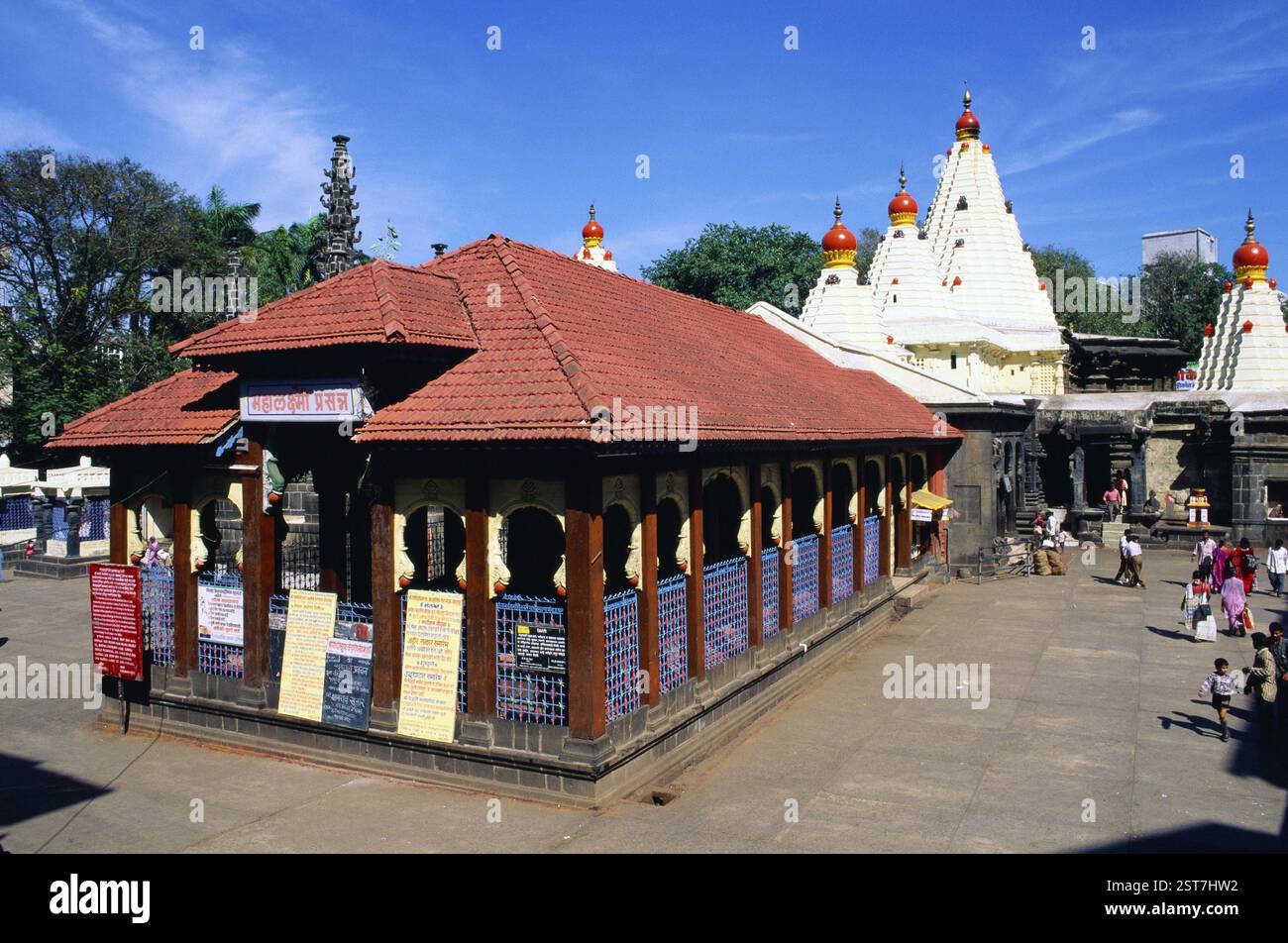 Mahalaxmi temple Ambabai temple, Kolhapur, Maharashtra, India, Asia ...