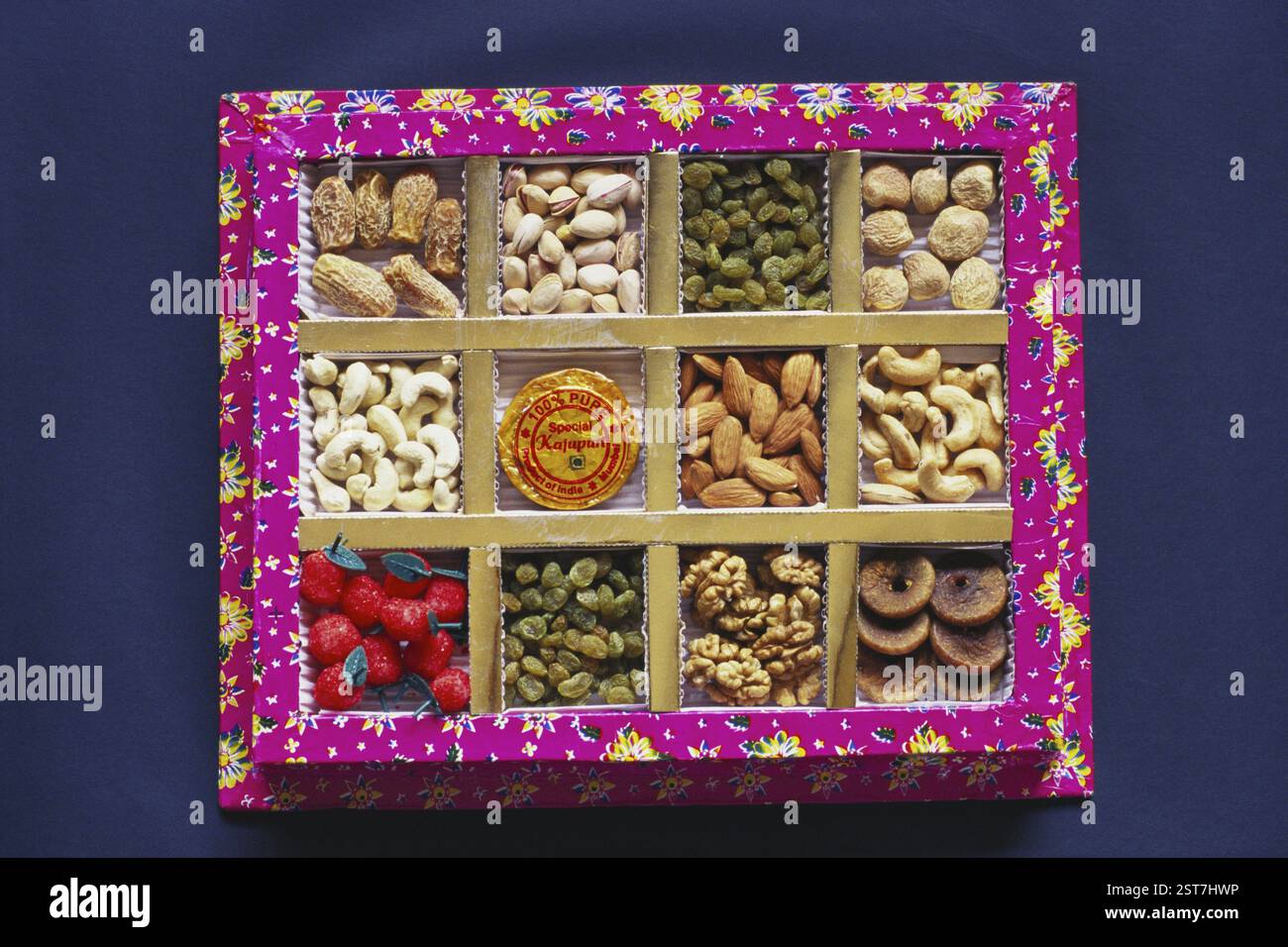 Dry fruit gift box on Diwali deepawali Festival, bombay mumbai ...
