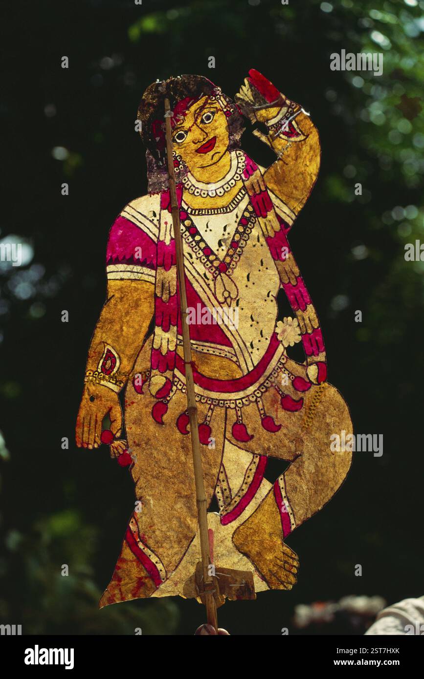 Puppetry indian hi-res stock photography and images - Alamy