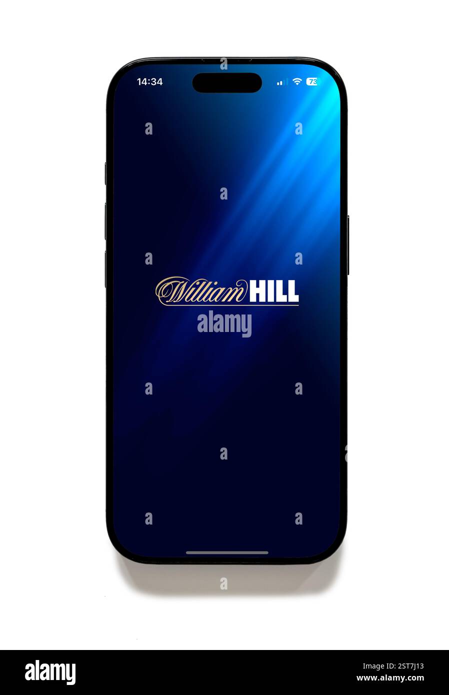 William Hill betting app on an iPhone 16 Plus Stock Photo - Alamy