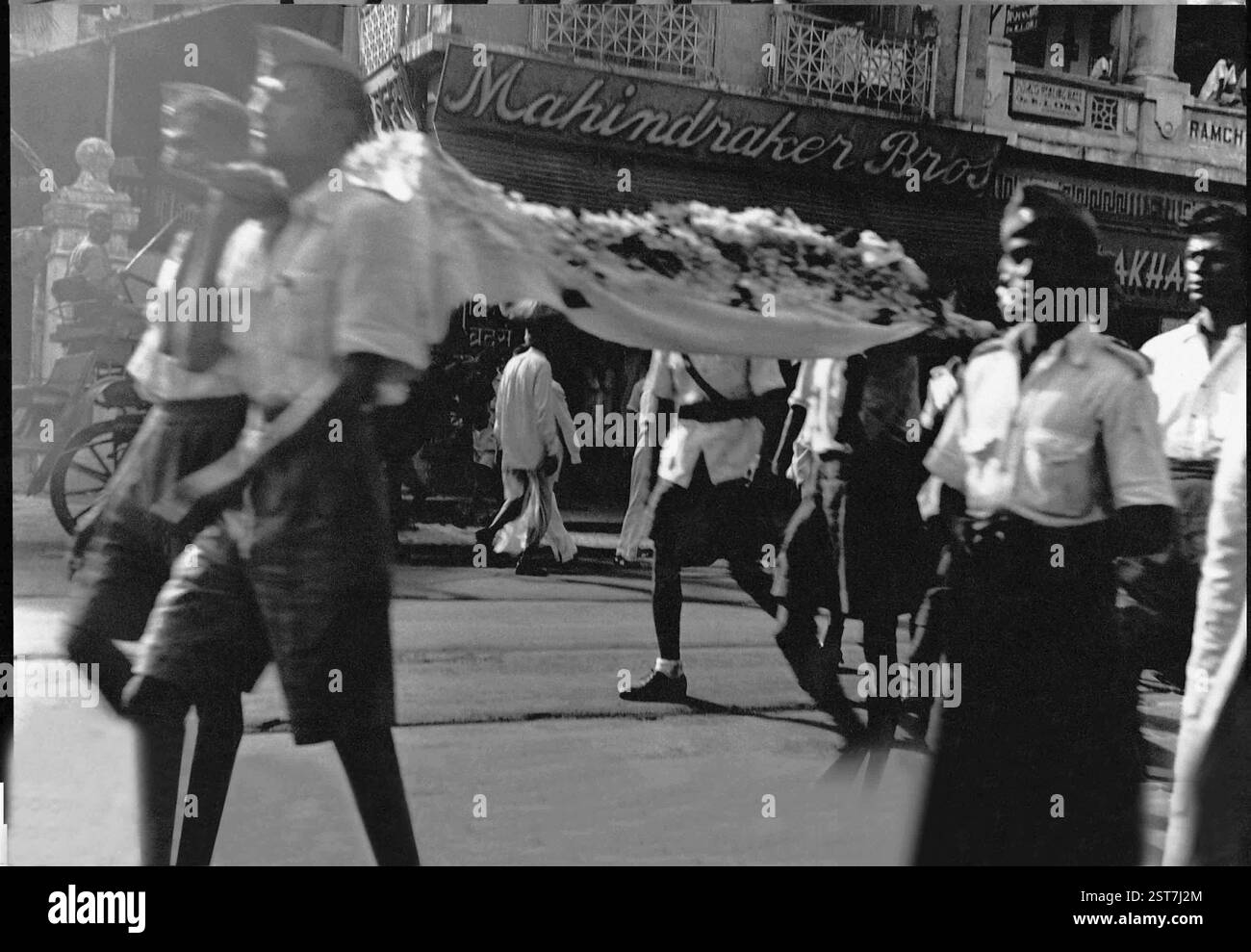 Martyr during Quit India, Asia Movement, Bombay, Mumbai, Maharashtra ...