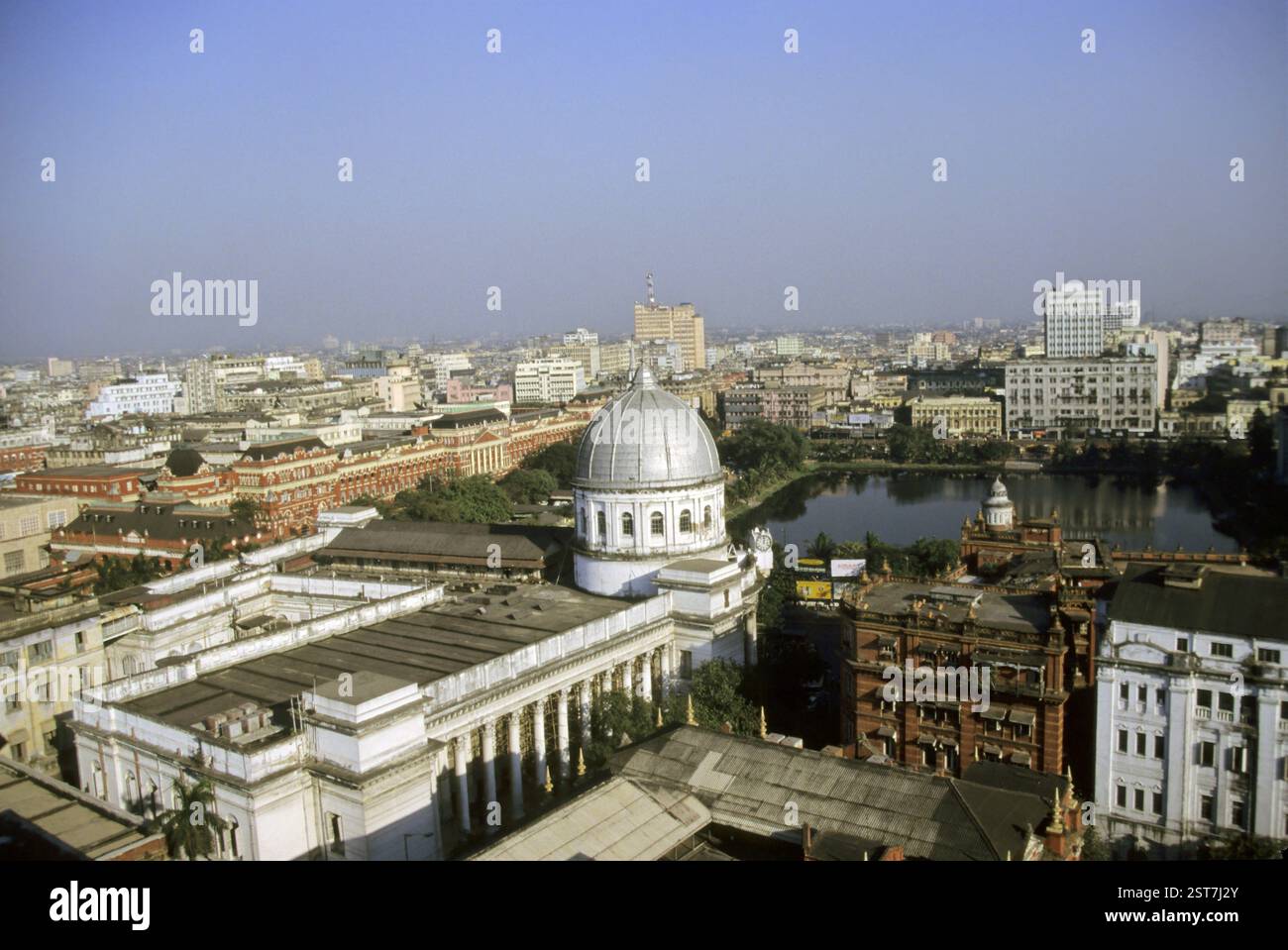 Buildings at Dalhousie square, Calcutta, West Bengal, India, Asia Stock ...