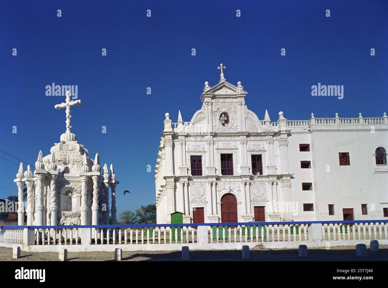 St Paul cathedral 1691, DIU U.T, India, Asia Stock Photo - Alamy