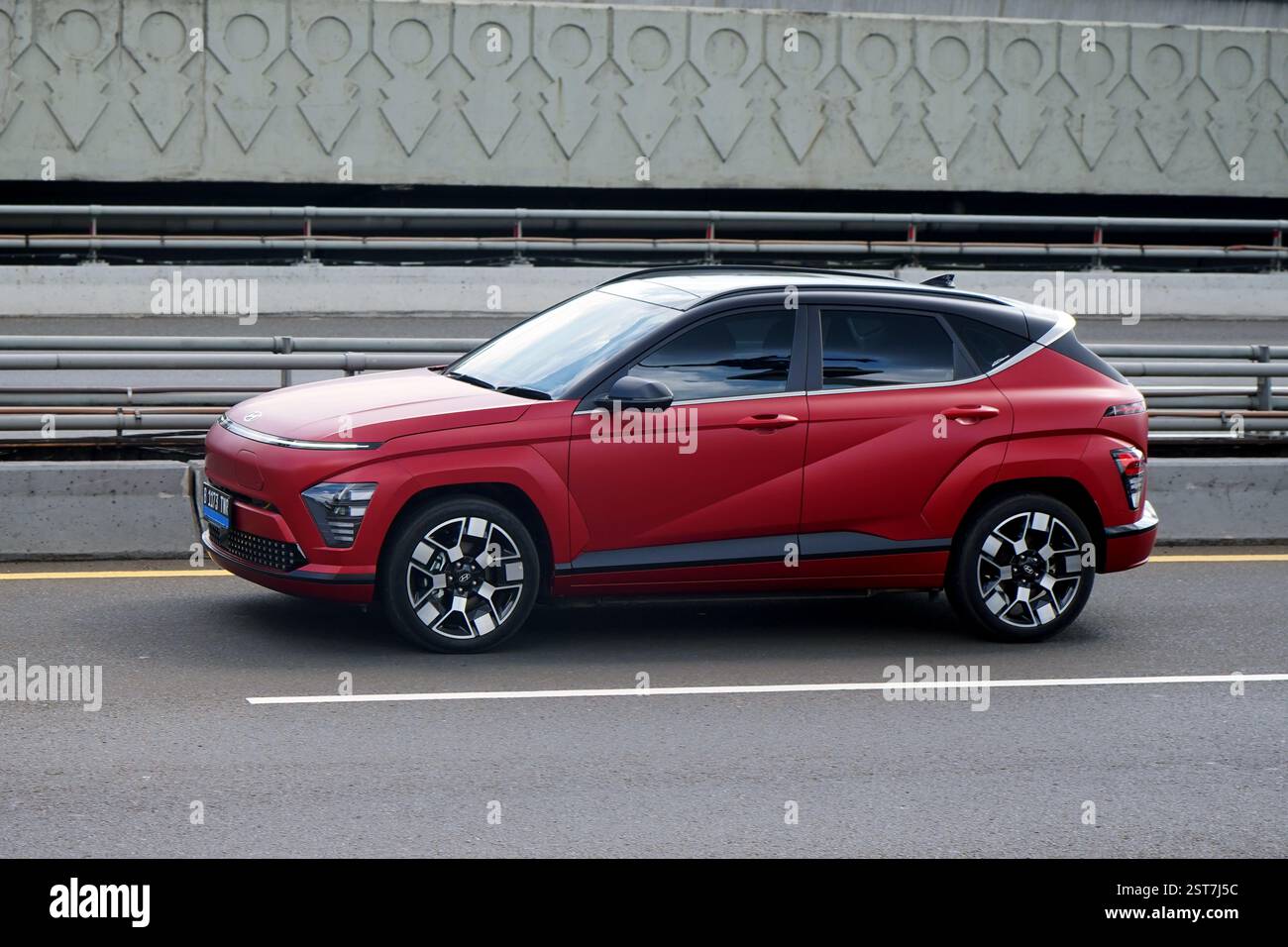 Hyundai kona electric suv hi-res stock photography and images - Alamy