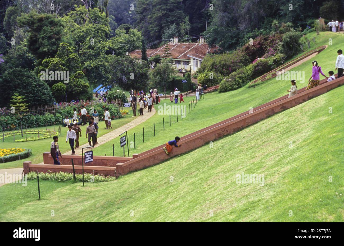 Botanical Gardens, Ooty, Tamil Nadu, India, Asia Stock Photo - Alamy