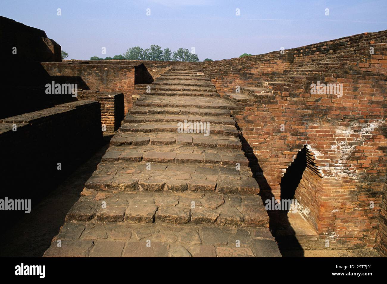 Nalanda university complex hi-res stock photography and images - Alamy