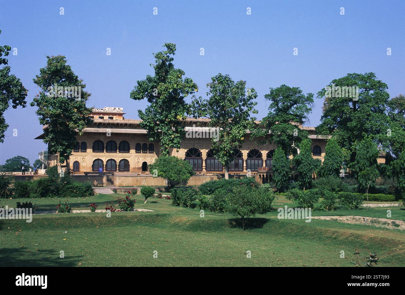 Gopal Bhavan & Garden, Palace, Deeg, Rajasthan, India, Asia Stock Photo ...