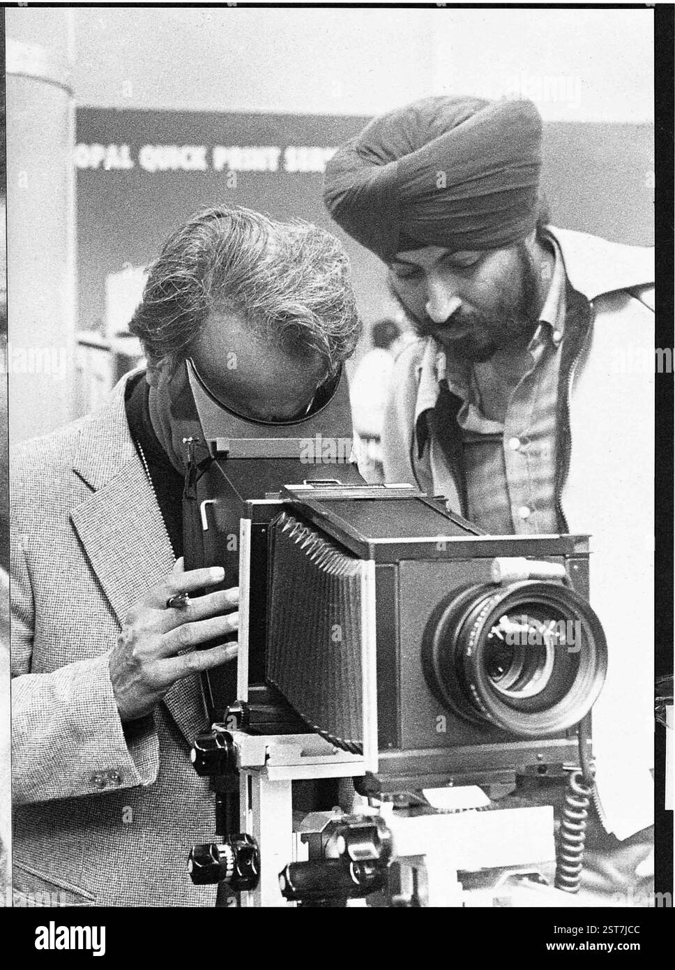 Mitter Bedi, Photokina : Germany, Europe, 1980 Stock Photo - Alamy