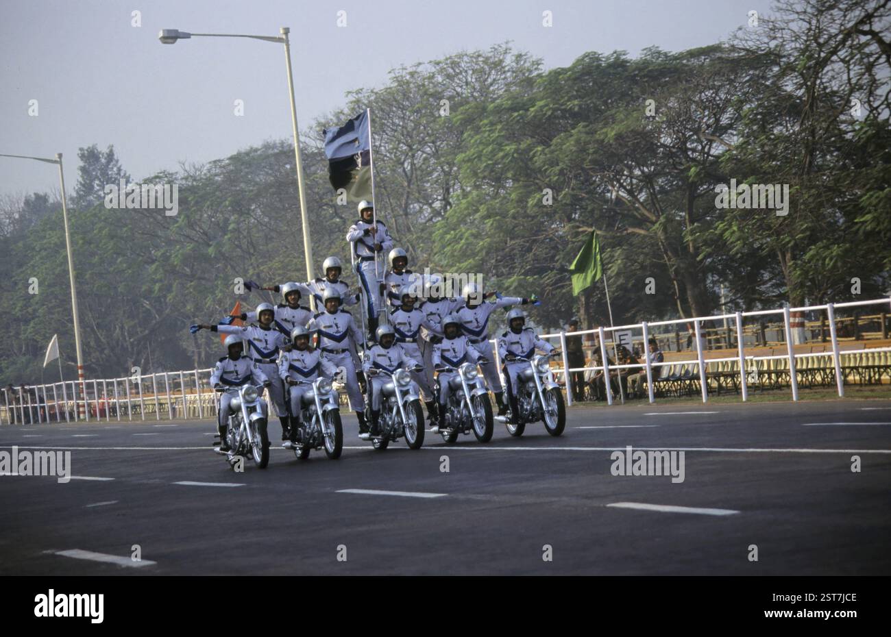 Republic day parade bike hi-res stock photography and images - Alamy