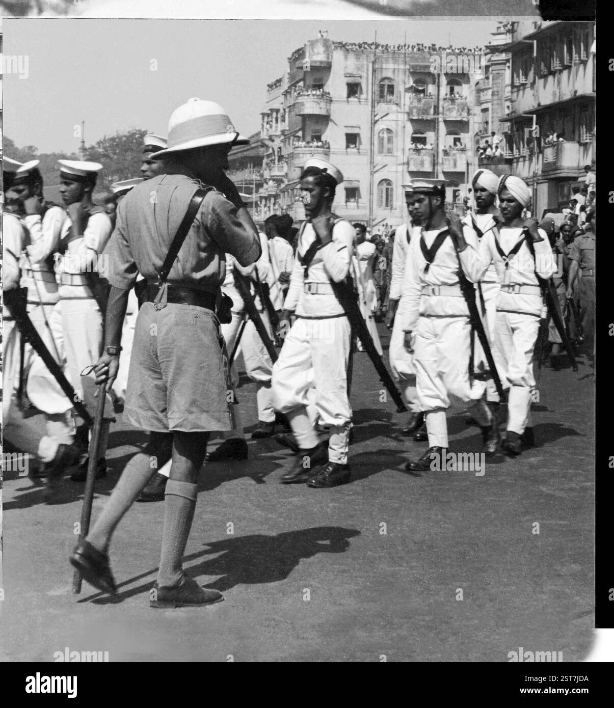 Homage to Mahatma Gandhi, Bombay, Mumbai, Maharashtra, India, Asia, Feb ...