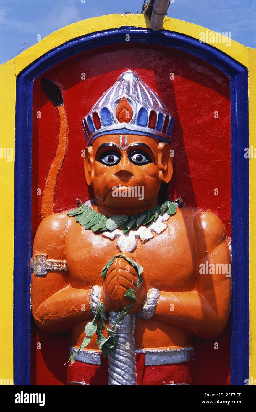 God Hanuman, Panchvati, Nasik, Maharashtra, India, Asia Stock Photo - Alamy