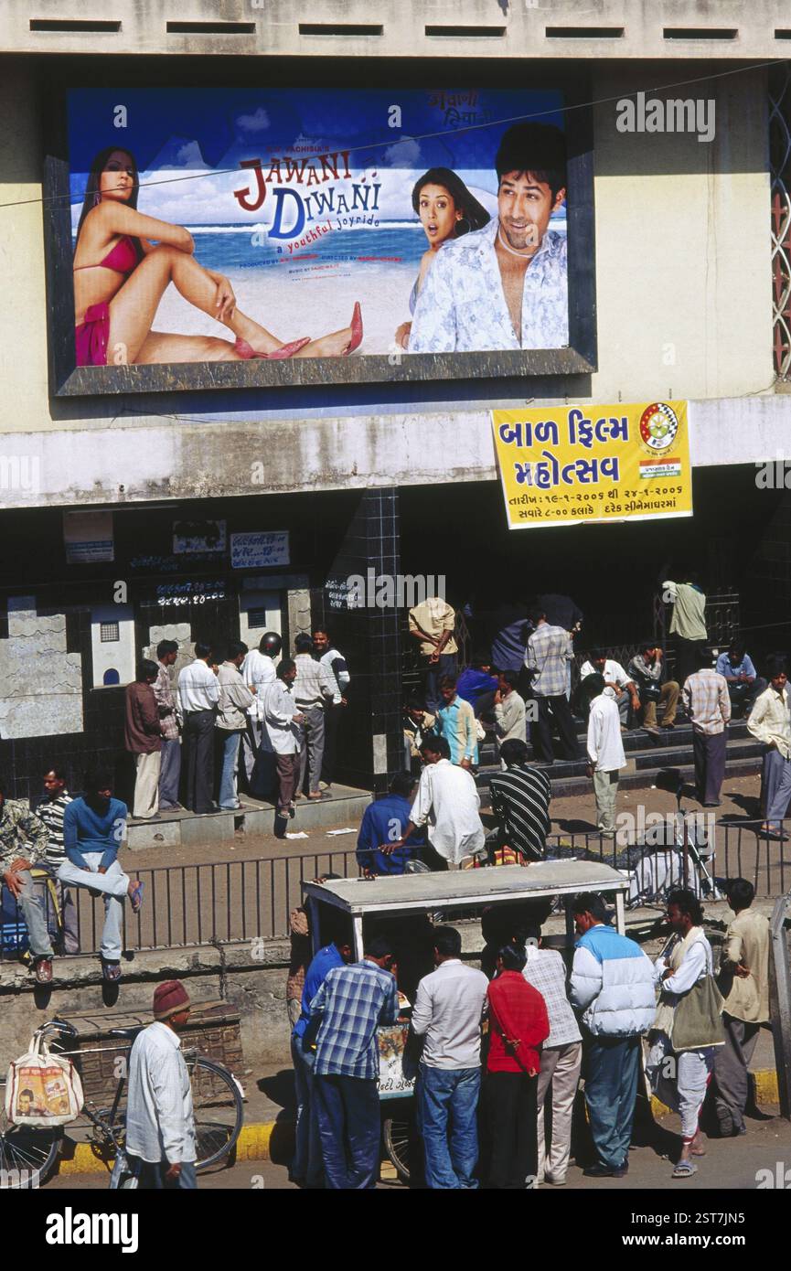 Old cinema hall india hi-res stock photography and images - Alamy