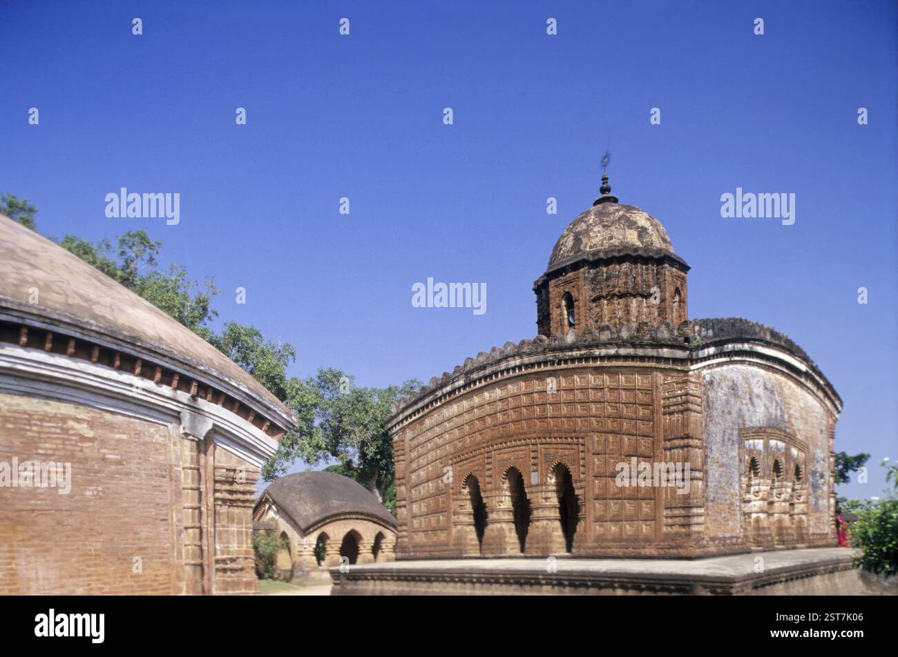 Bengali temple architecture hi-res stock photography and images - Alamy