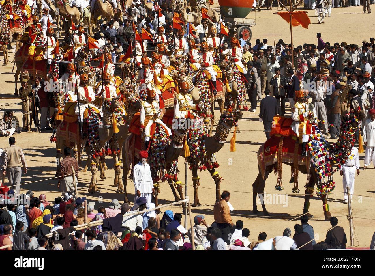 Camel Procession, Ceremonial procession, Desert Festival 2004 ...