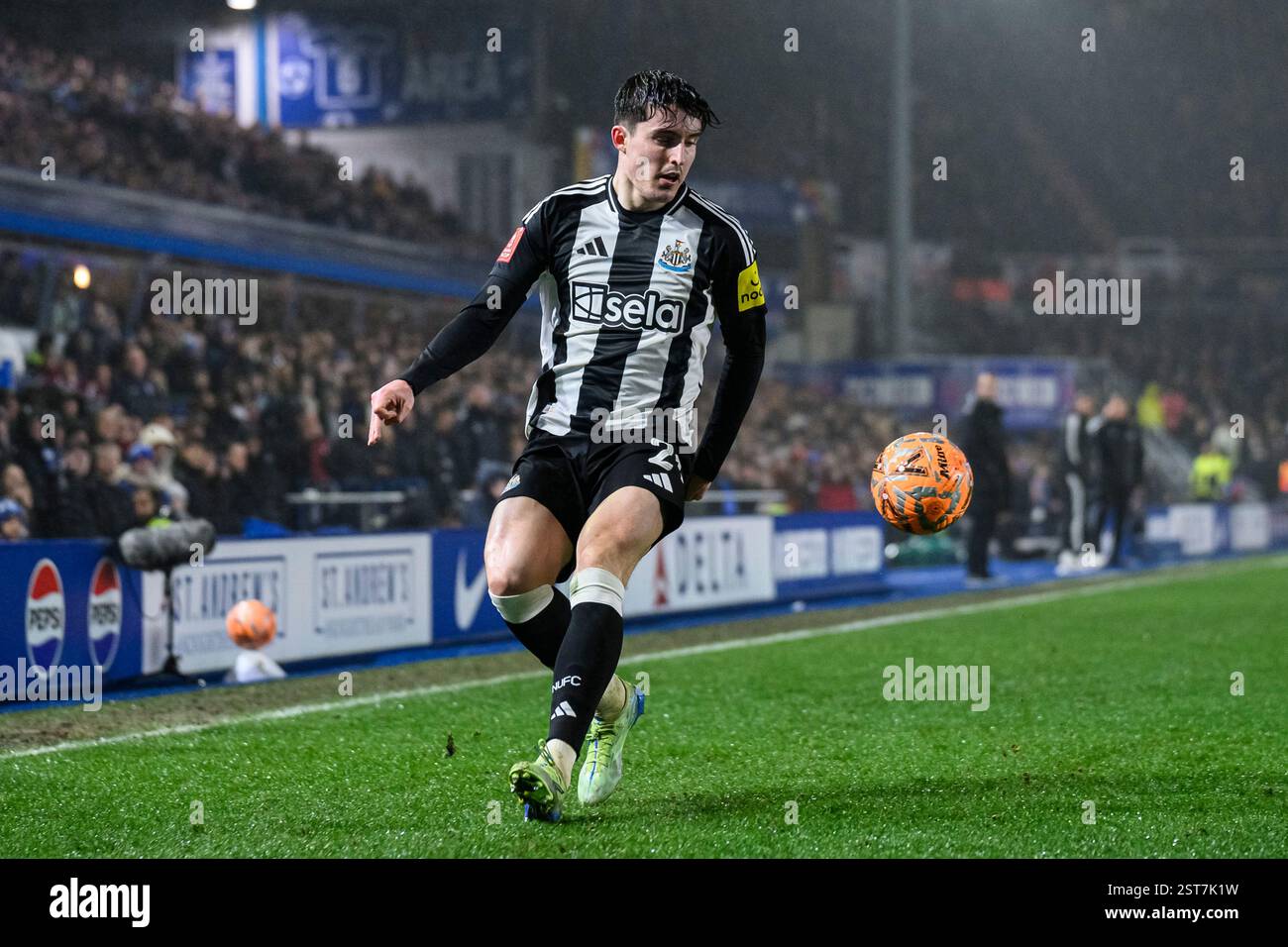 Birmingham, UK. 08th Feb, 2025. St. Andrew's Stadium BIRMINGHAM ...