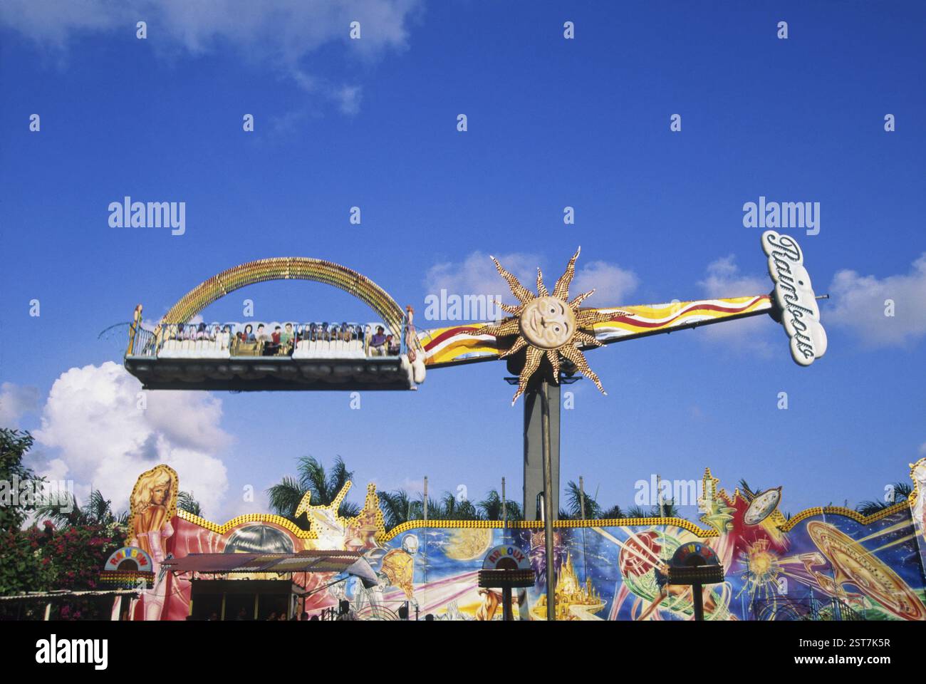 Esselworld amusement Park, Mumbai, Maharashtra, India, Asia Stock Photo ...