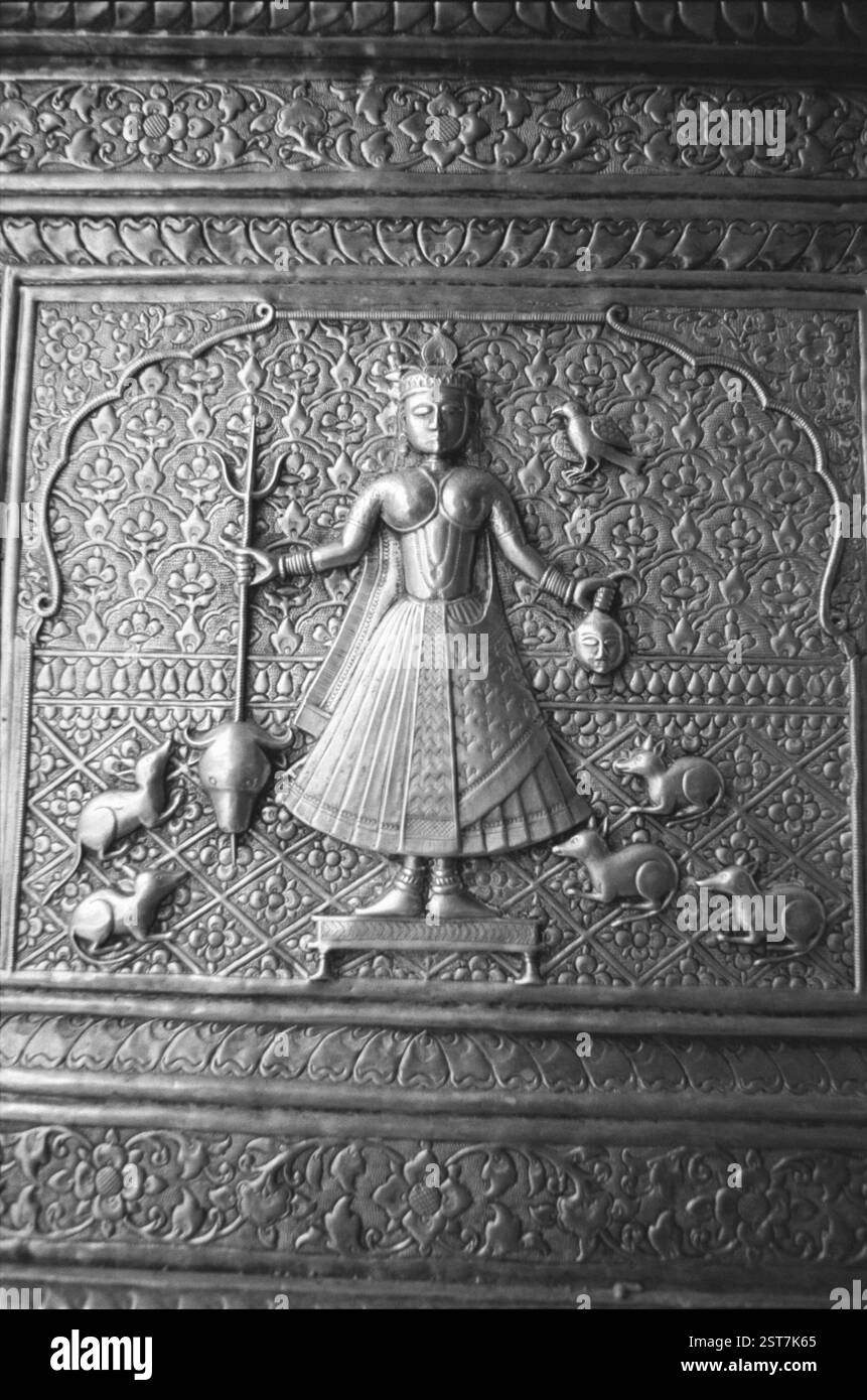 Karni mata rat temple Black and White Stock Photos & Images - Alamy