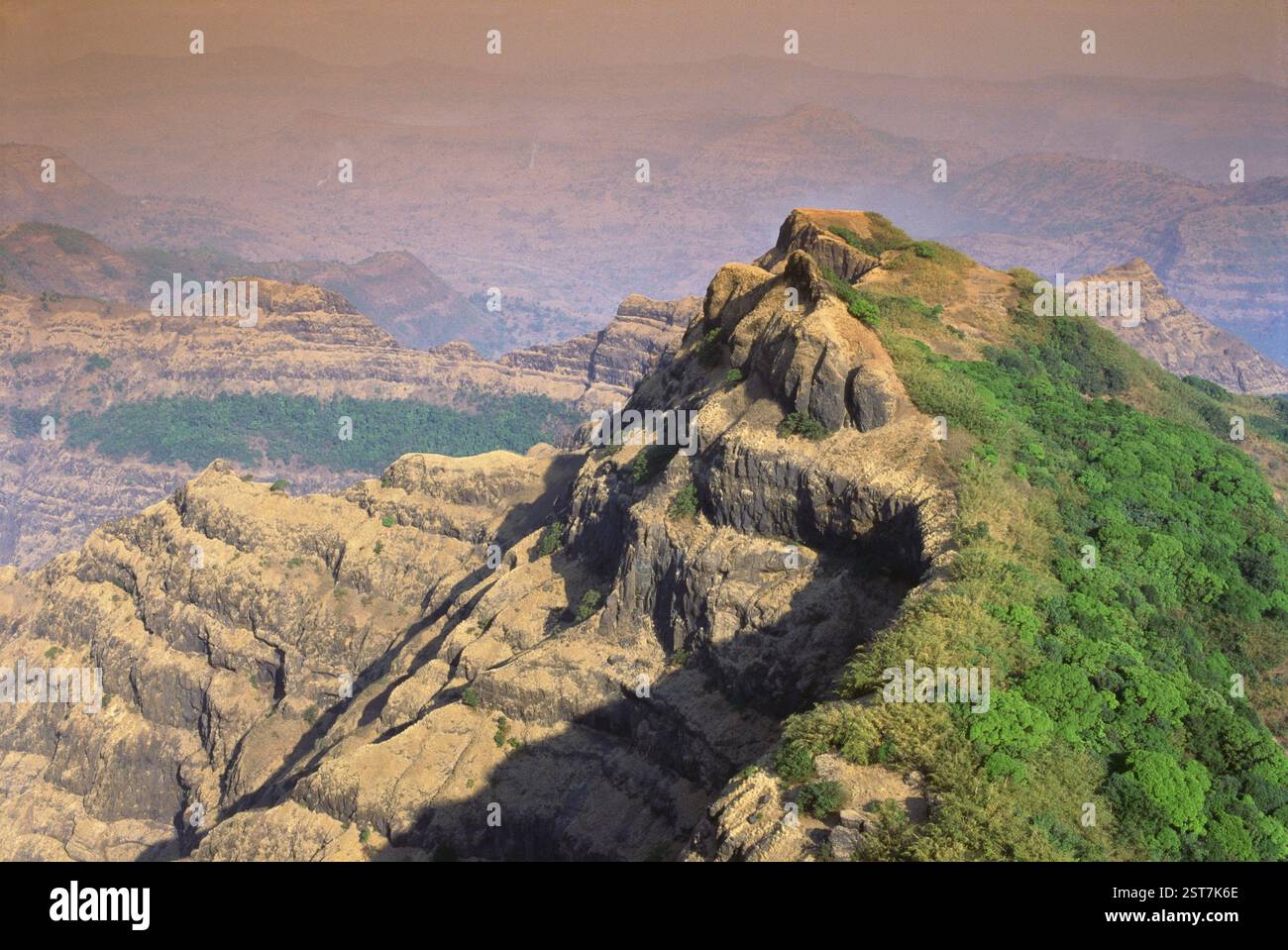 Arthur Seat Point, Mahabaleshwar, Maharashtra, India, Asia Stock Photo ...