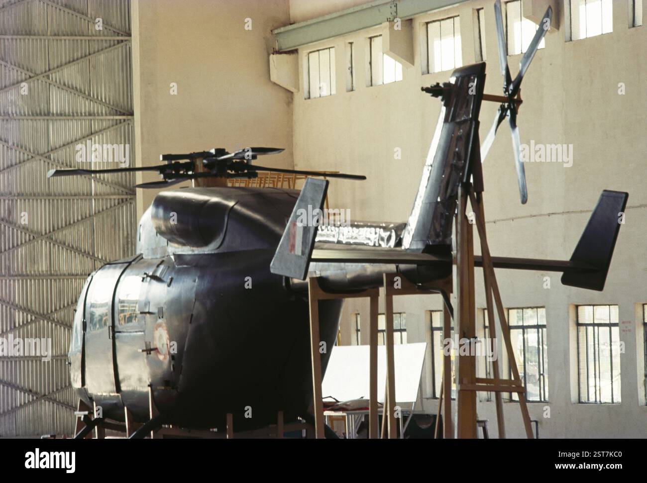 Helicopter, plane manufacturing factory, india Stock Photo - Alamy