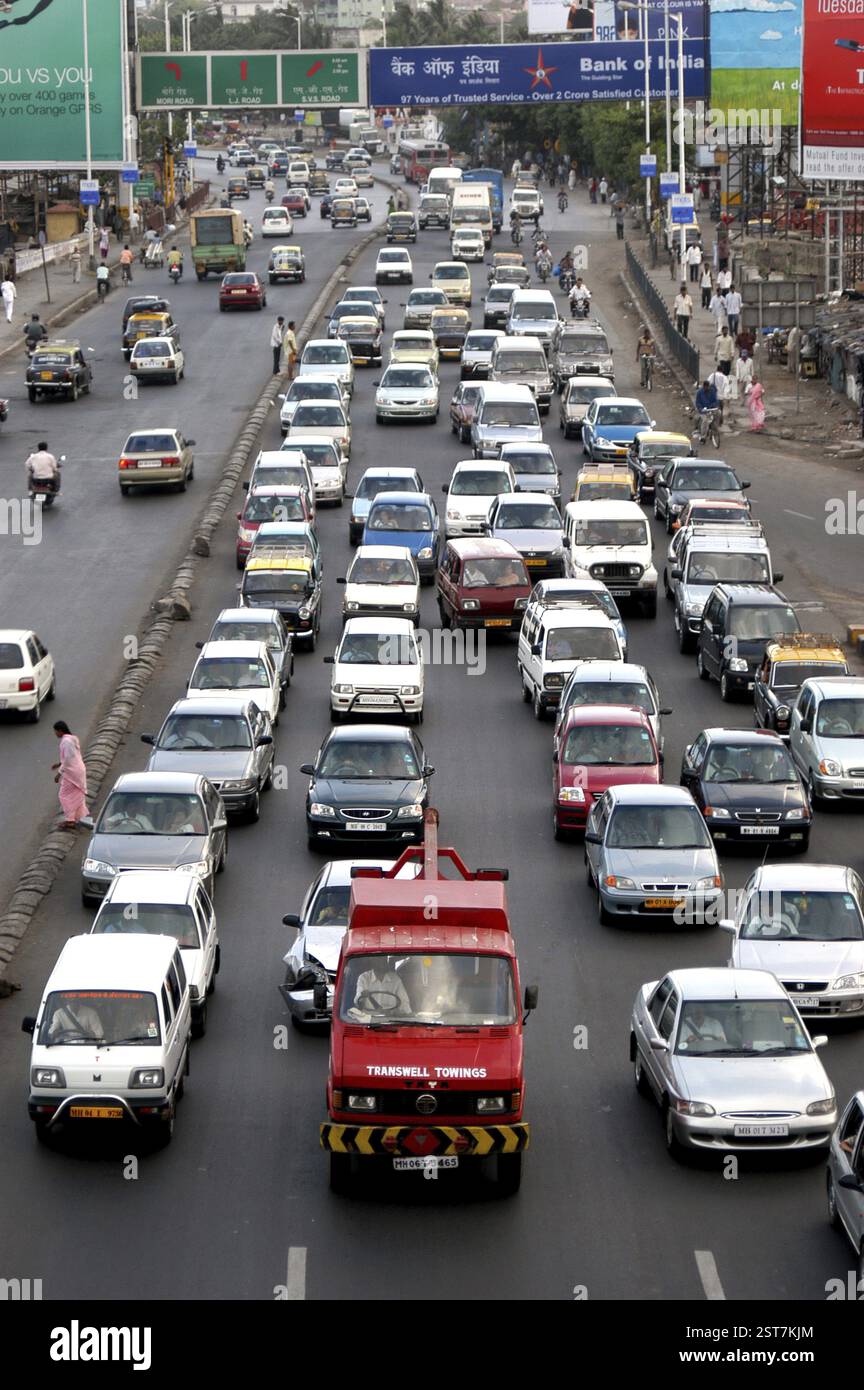 Cityscape traffic jams aerial hi-res stock photography and images - Alamy