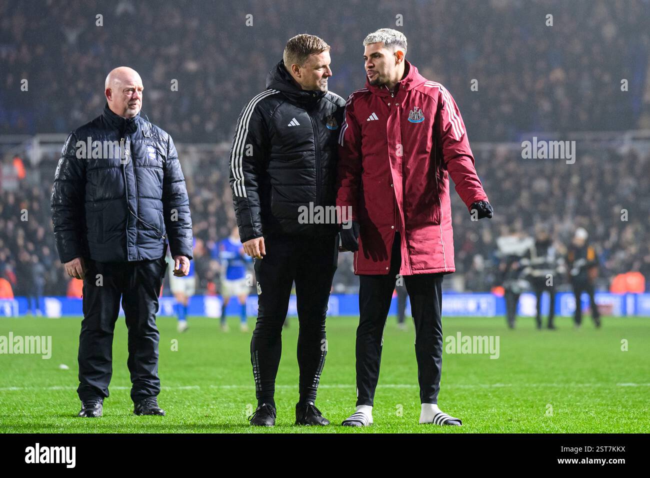 Birmingham, UK. 08th Feb, 2025. St. Andrew's Stadium BIRMINGHAM ...