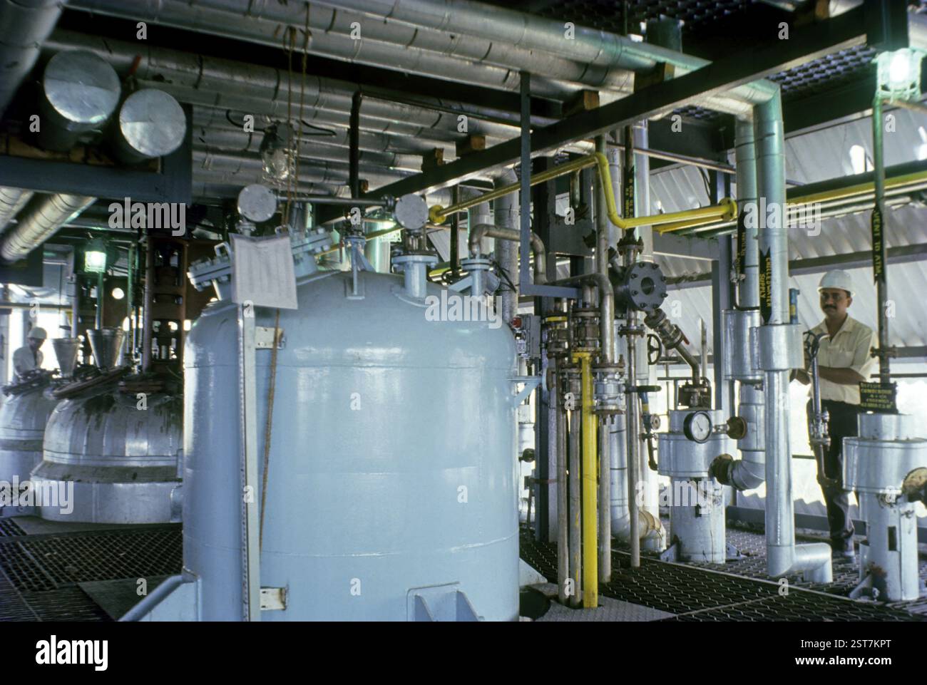 Chemicals plants, india Stock Photo - Alamy