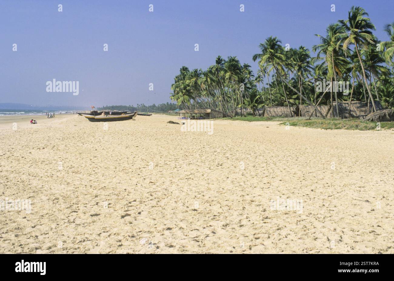 Calangute beach goa hi-res stock photography and images - Alamy