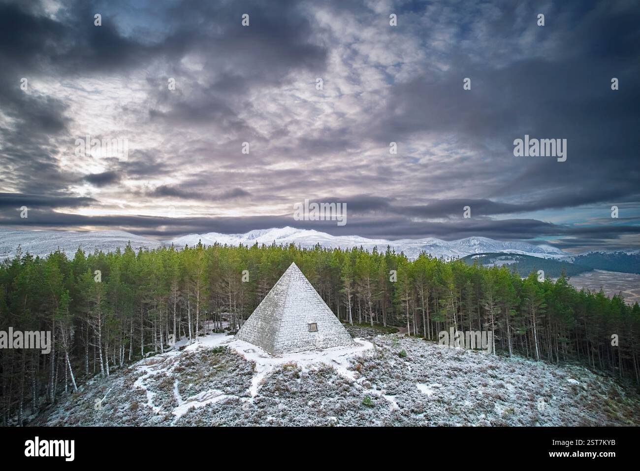 Prince albert pyramid hi-res stock photography and images - Alamy