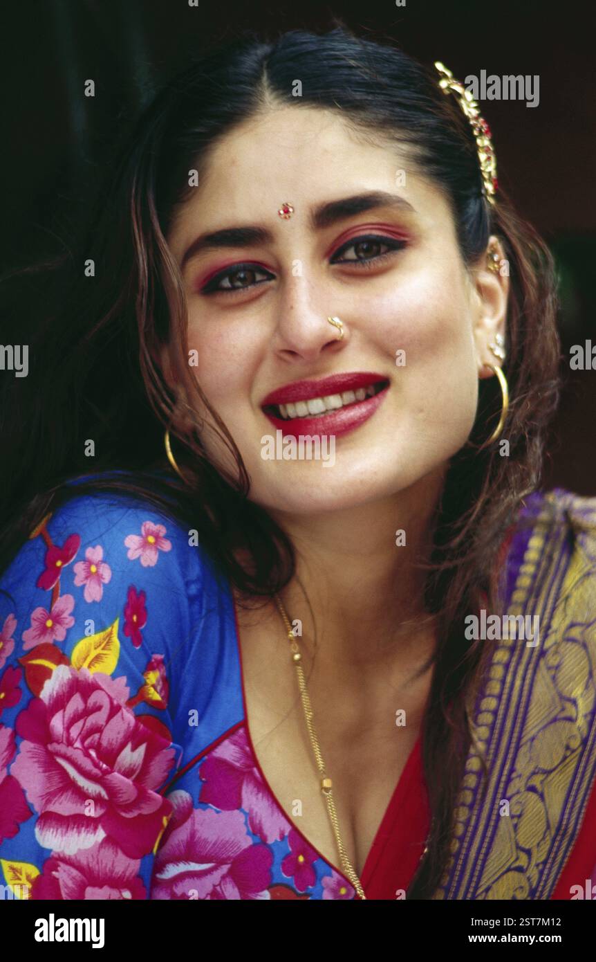 South asian india bollywood actress kareena kapoor, india, NO MR Stock ...