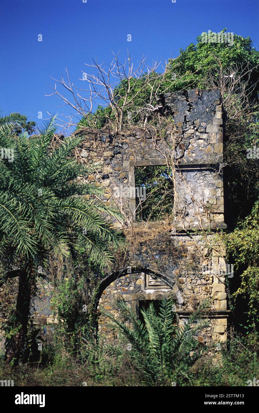 Fort Bassein, Bassein Vasai, Maharashtra, India, Asia Stock Photo - Alamy