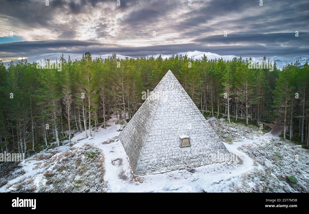 Prince albert pyramid hi-res stock photography and images - Alamy