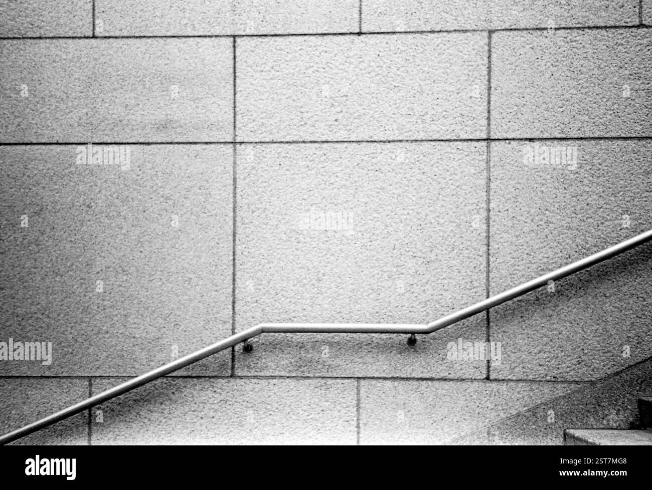 Hand railing Black and White Stock Photos & Images - Alamy