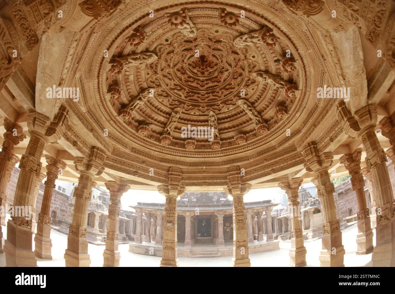 Jain Temple, Osian, Rajasthan, India, Asia Stock Photo - Alamy