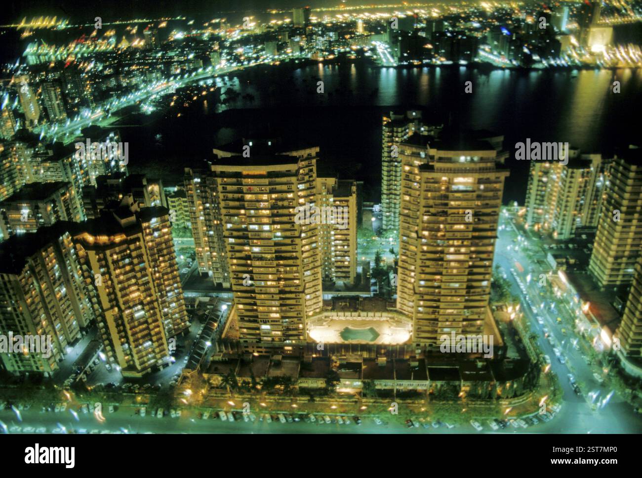 Bombay Mumbai at night, Maharashtra, India, Asia Stock Photo - Alamy