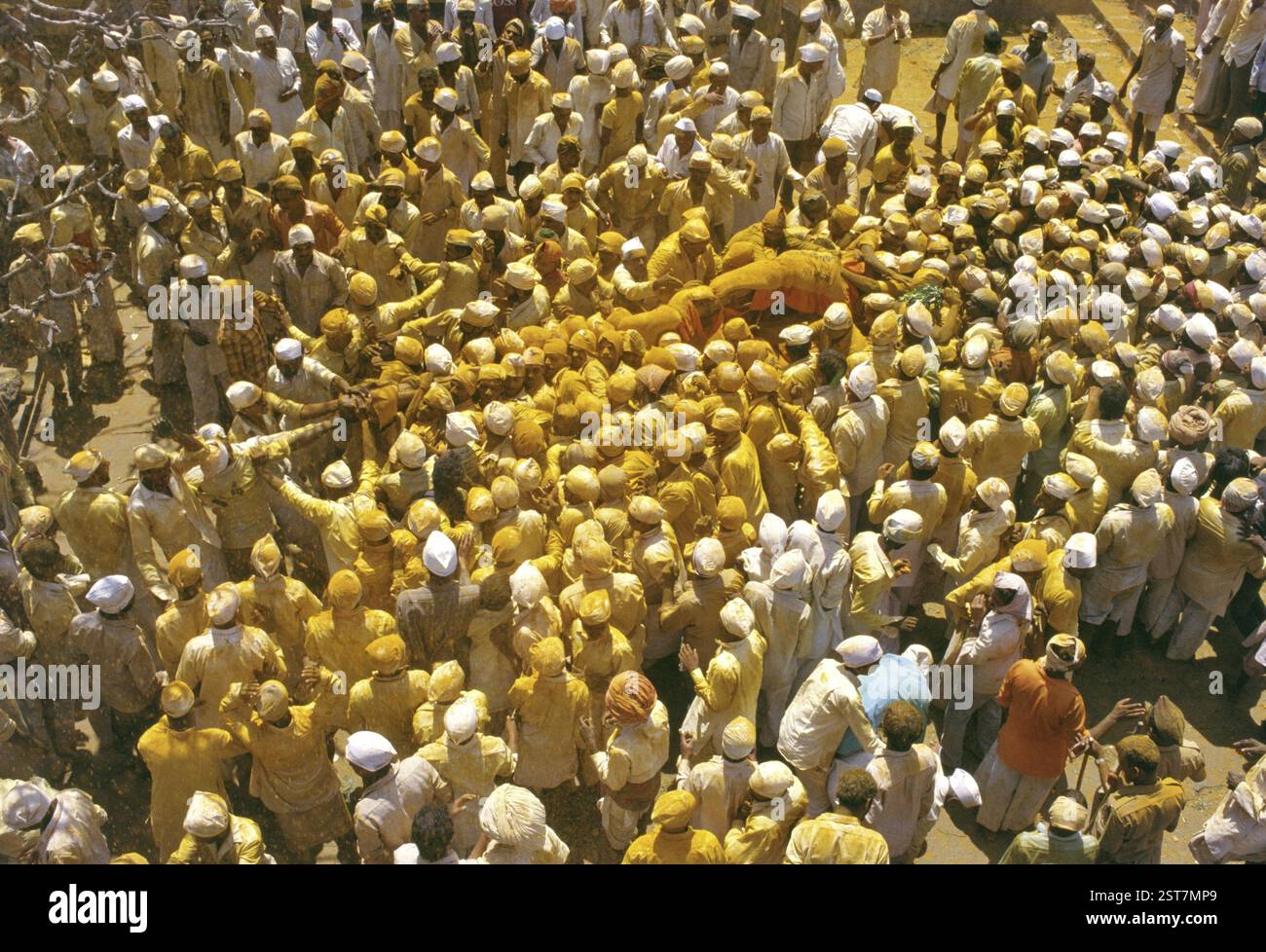 The belief that Khandoba's power will be bestowed upon those who ...
