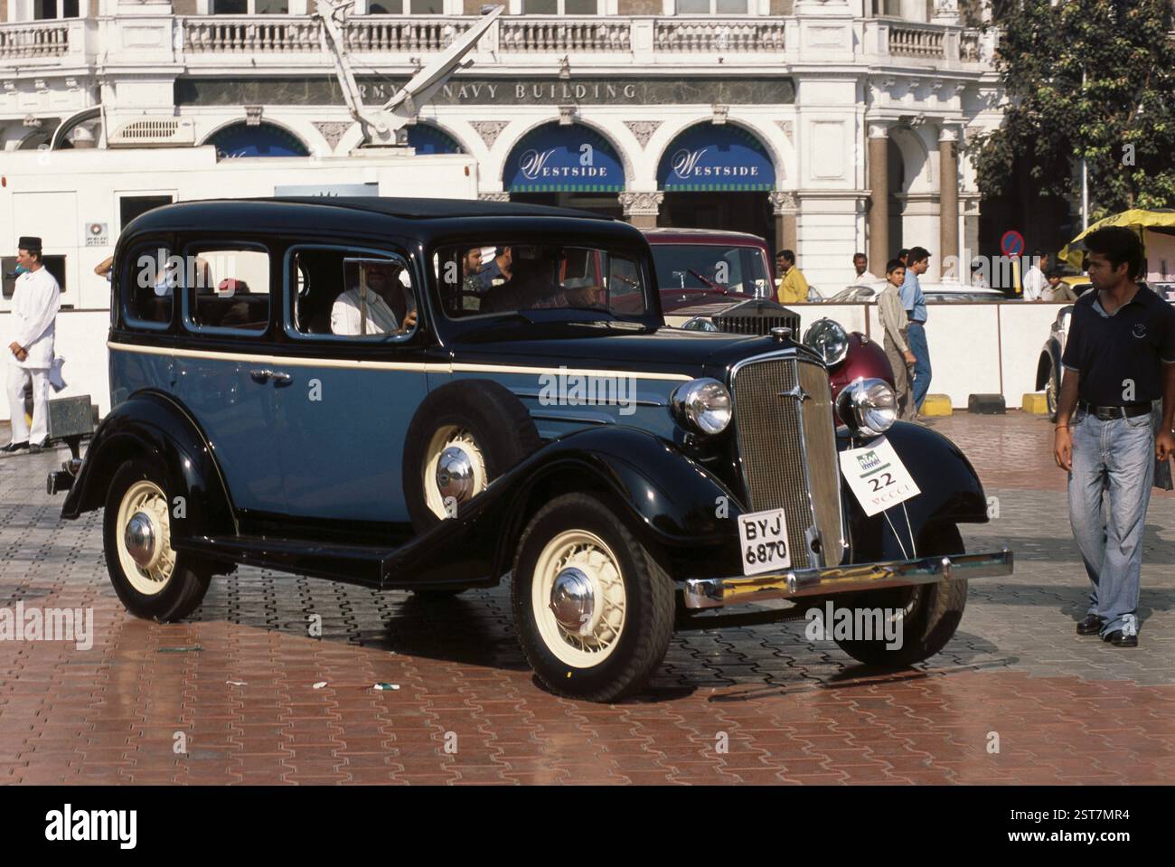 Austin, vintage car rally, bombay mumbai, maharashtra, india Stock ...
