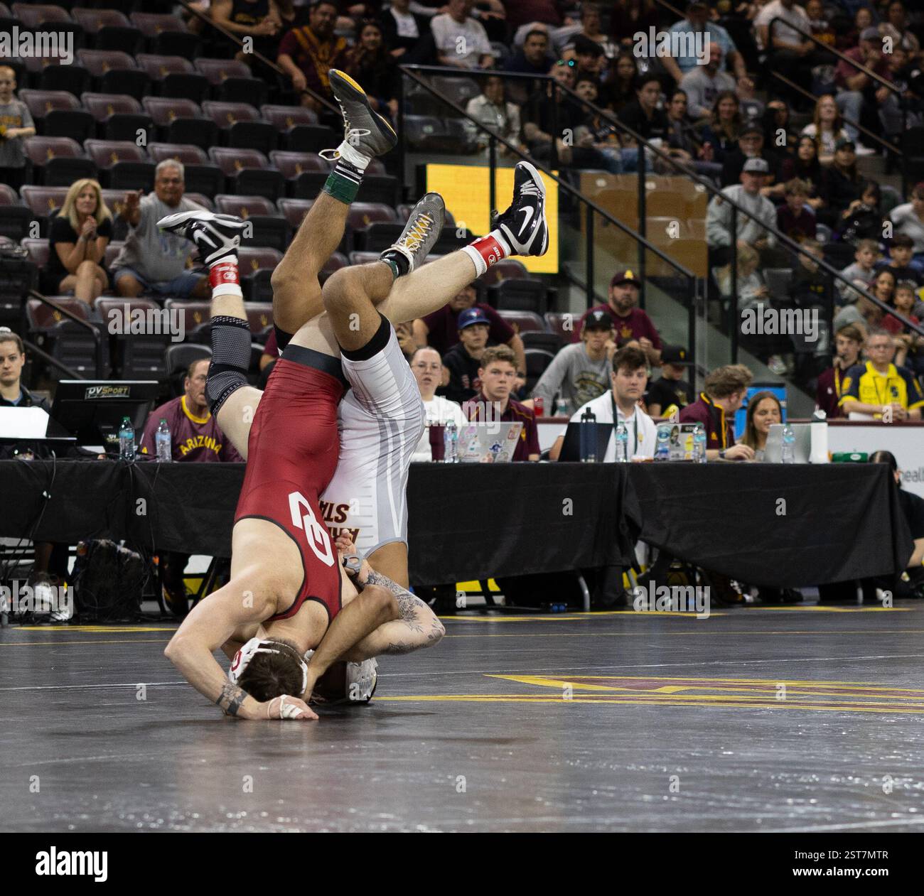 Tempe, Arizona, USA. 16th Feb, 2025. EMILIO YSAGUIRRE JR Arizona State ...