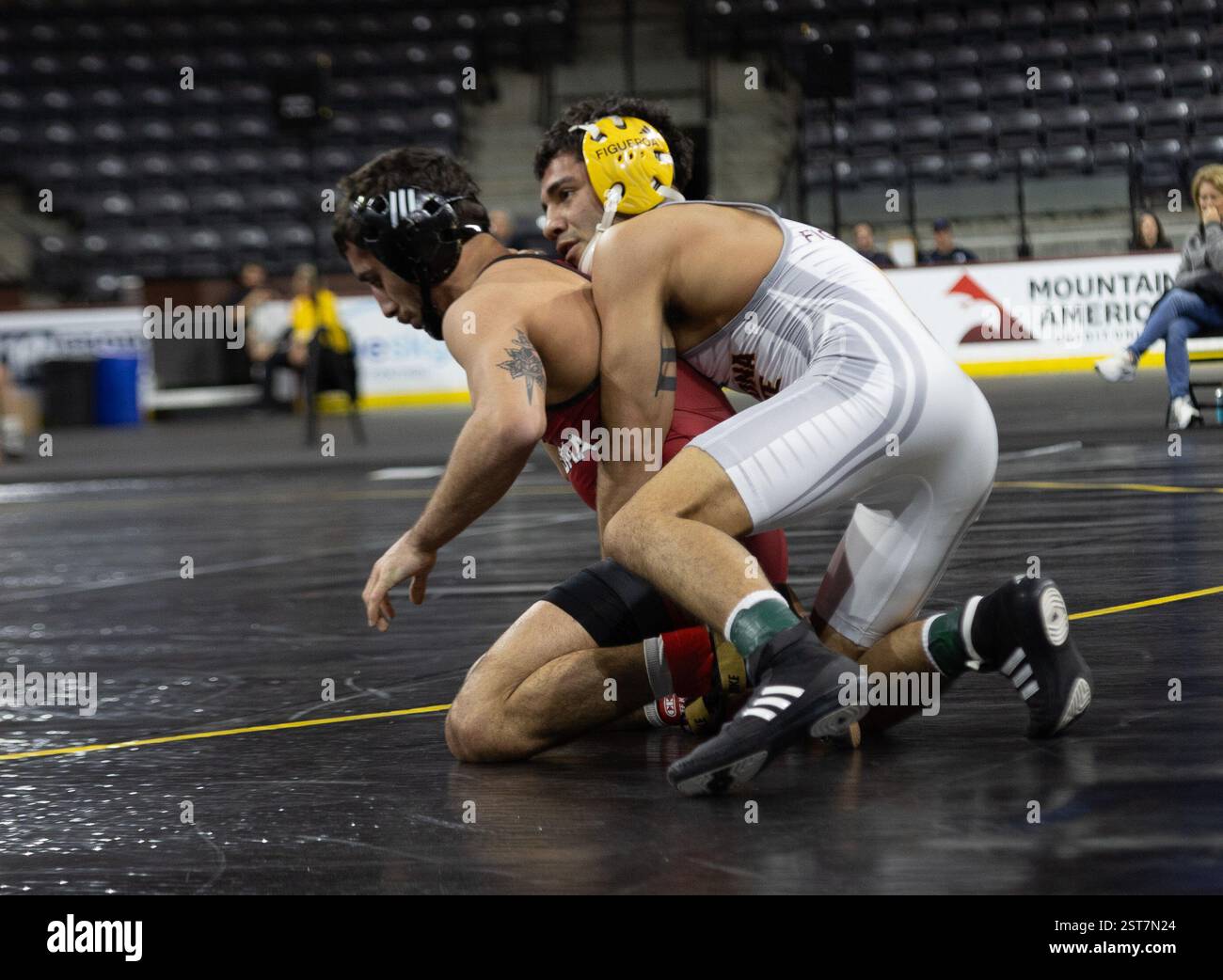 Tempe, Arizona, USA. 16th Feb, 2025. RICHARD FIGUEROA Arizona State ...