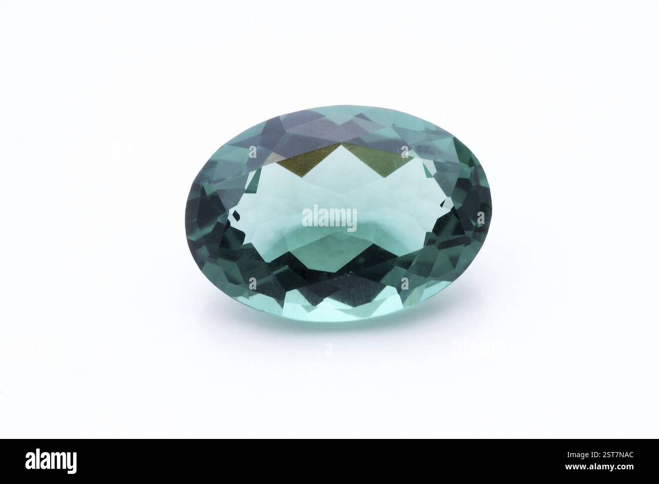 Green Quartz, Semi Precious Stones Stock Photo - Alamy